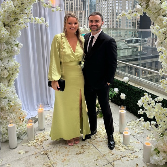 REVOLVE | Dresses | Revolve Kai Maxi Dress Avocado | Poshmark